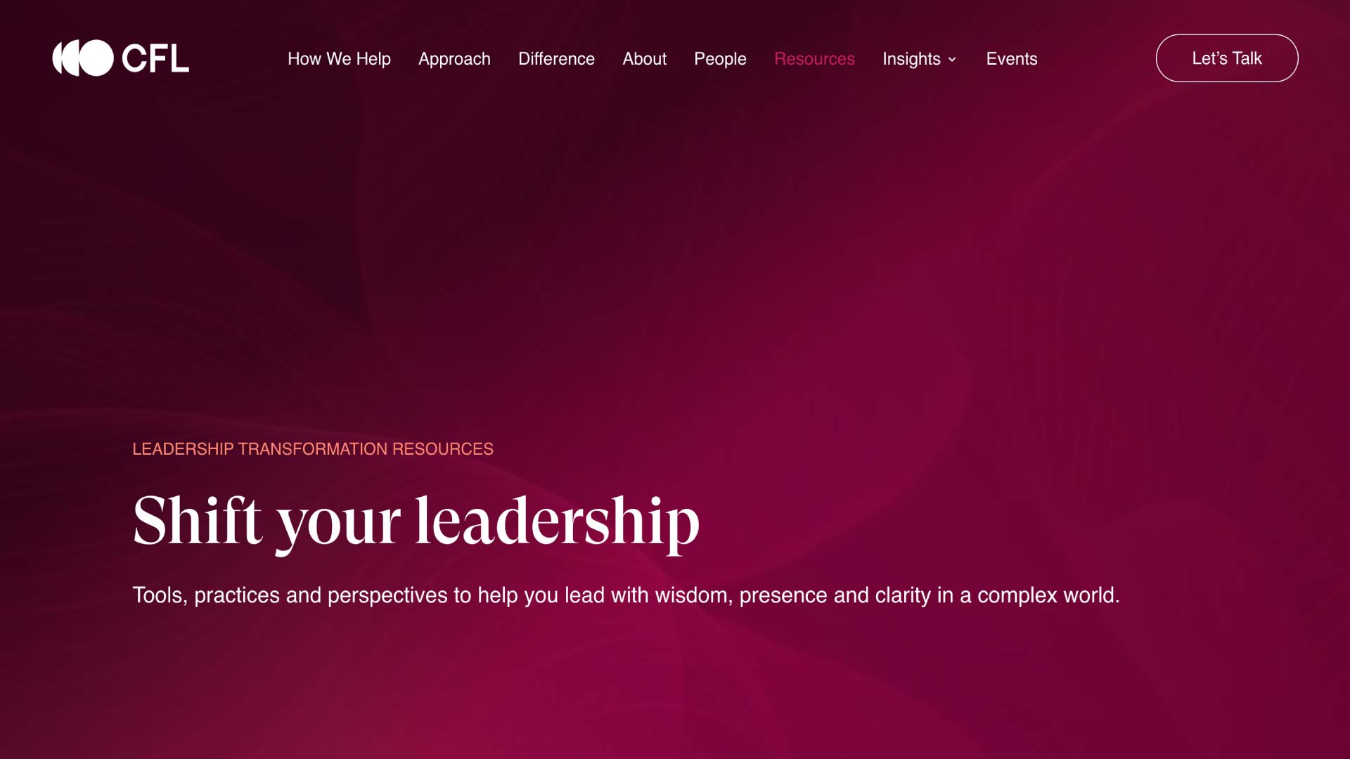 New Resources - Companions for Leadership
